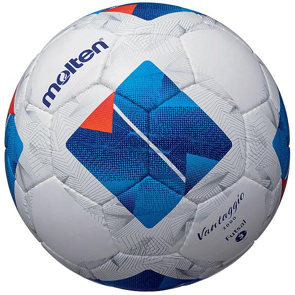 【メーカー】モルテン（Molten）【カテゴリー】フットサル【分類】ボール【商品説明】【カラー・仕様・サイズ】カラー：ホワイト×ブルー素材：人工皮革直径：約19cm重量：約370g製法：手縫い対象：ジュニア（小学生）その他：検定球