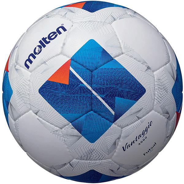 【メーカー】モルテン（Molten）【カテゴリー】フットサル【分類】ボール【商品説明】【カラー・仕様・サイズ】カラー：ホワイト×ブルー素材：人工皮革直径：約20.5cm重量：約420g製法：手縫い対象：ジュニア（中学生以上）その他：検定球