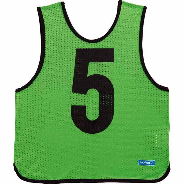 【メーカー】モルテン（Molten）【カテゴリー】マルチSP【分類】ウェアソノタ【商品説明】【カラー・仕様・サイズ】ポリエステル縦52×横46CMKG蛍光グリーン撥水加工を施したゲームベスト。クラブ活動や体育祭の必須アイテム。カラーや番号も...