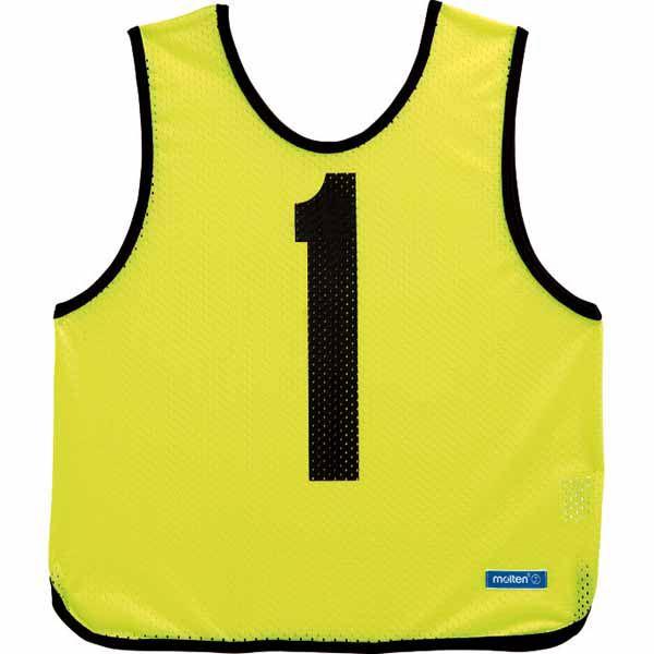 【メーカー】モルテン（Molten）【カテゴリー】マルチSP【分類】ウェアソノタ【商品説明】【カラー・仕様・サイズ】ポリエステル縦52×横46CMKL蛍光レモン撥水加工を施したゲームベスト。クラブ活動や体育祭の必須アイテム。カラーや番号も豊...