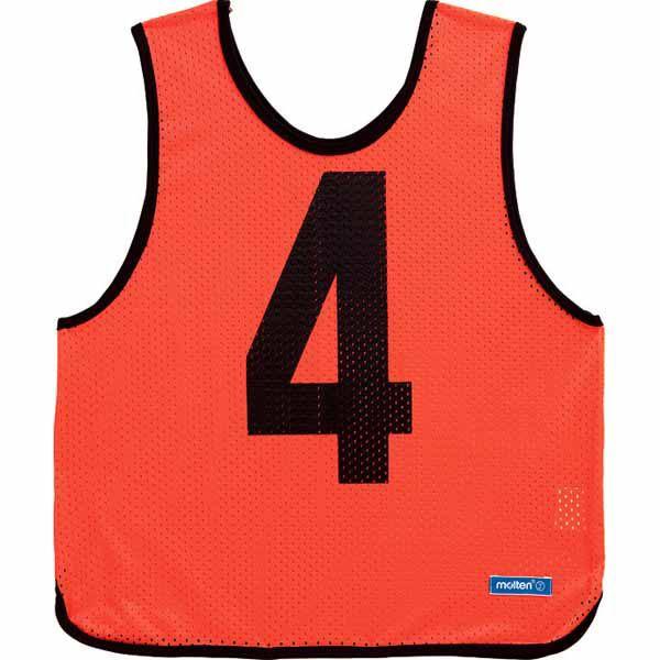 【メーカー】モルテン（Molten）【カテゴリー】マルチSP【分類】ウェアソノタ【商品説明】【カラー・仕様・サイズ】ポリエステル縦52×横46CMKO蛍光オレンジ撥水加工になったゲームベストをセットでリーズナブルな価格でご提供。