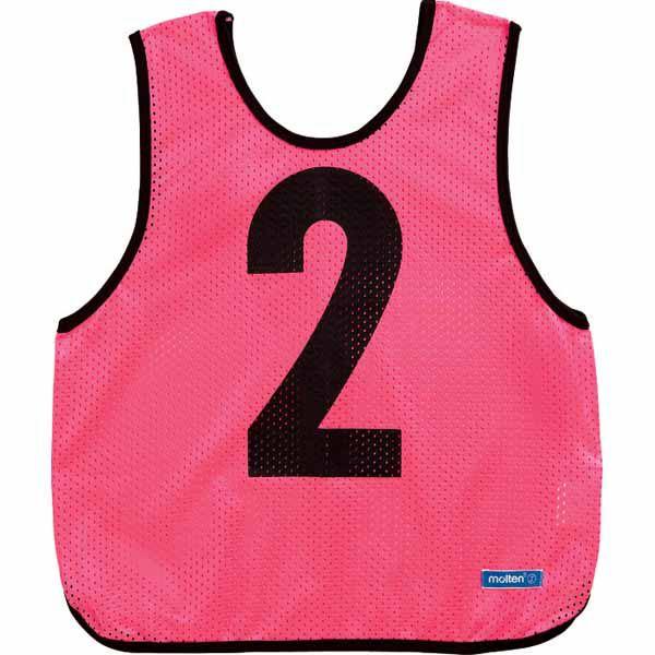 【メーカー】モルテン（Molten）【カテゴリー】マルチSP【分類】ウェアソノタ【商品説明】【カラー・仕様・サイズ】ポリエステル縦52×横46CMPK蛍光ピンク撥水加工を施したゲームベスト。クラブ活動や体育祭の必須アイテム。カラーや番号も豊...