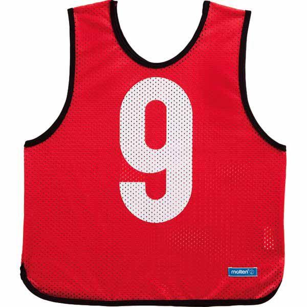 【メーカー】モルテン（Molten）【カテゴリー】マルチSP【分類】ウェアソノタ【商品説明】【カラー・仕様・サイズ】ポリエステル縦52×横46CMR赤撥水加工を施したゲームベスト。クラブ活動や体育祭の必須アイテム。カラーや番号も豊富でクラス...