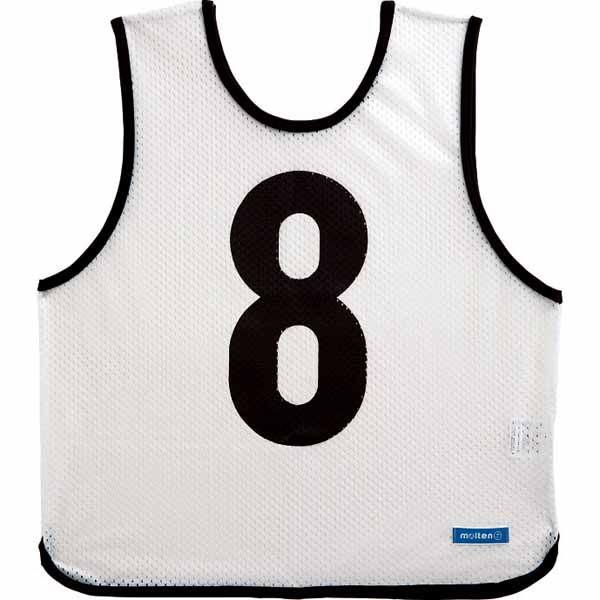 【メーカー】モルテン（Molten）【カテゴリー】マルチSP【分類】ウェアソノタ【商品説明】【カラー・仕様・サイズ】ポリエステル縦52×横46CMW白撥水加工を施したゲームベスト。クラブ活動や体育祭の必須アイテム。カラーや番号も豊富でクラス...