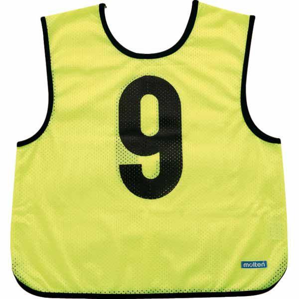 【メーカー】モルテン（Molten）【カテゴリー】マルチSP【分類】ウェアソノタ【商品説明】【カラー・仕様・サイズ】ポリエステル縦60×横55CMゲームベストKL蛍光レモン撥水加工を施したゲームベスト。クラブ活動や体育祭の必須アイテム。カラ...