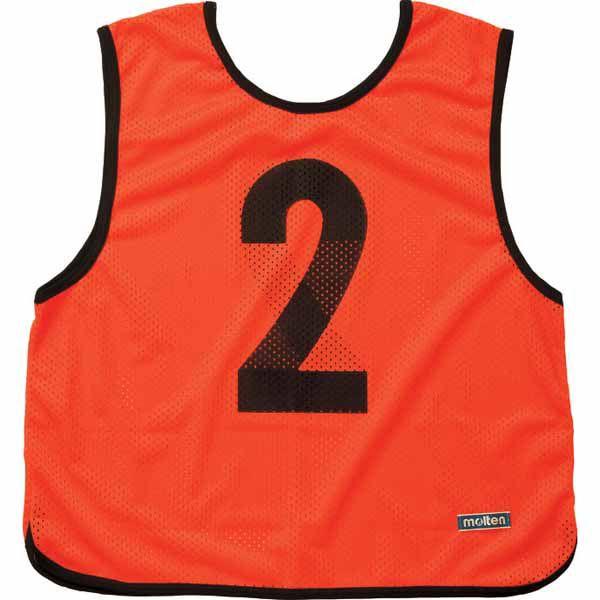 【メーカー】モルテン（Molten）【カテゴリー】マルチSP【分類】ウェアソノタ【商品説明】【カラー・仕様・サイズ】ポリエステル縦60×横55CMゲームベストKO蛍光オレンジ撥水加工になったゲームベストをセットでリーズナブルな価格でご提供。