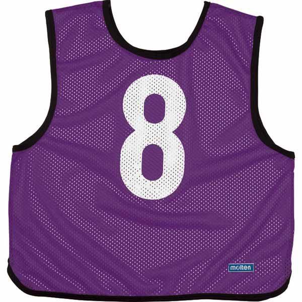 【メーカー】モルテン（Molten）【カテゴリー】マルチSP【分類】ウェアソノタ【商品説明】【カラー・仕様・サイズ】ポリエステル縦60×横55CMゲームベストKP蛍光紫撥水加工を施したゲームベスト。クラブ活動や体育祭の必須アイテム。カラーや...