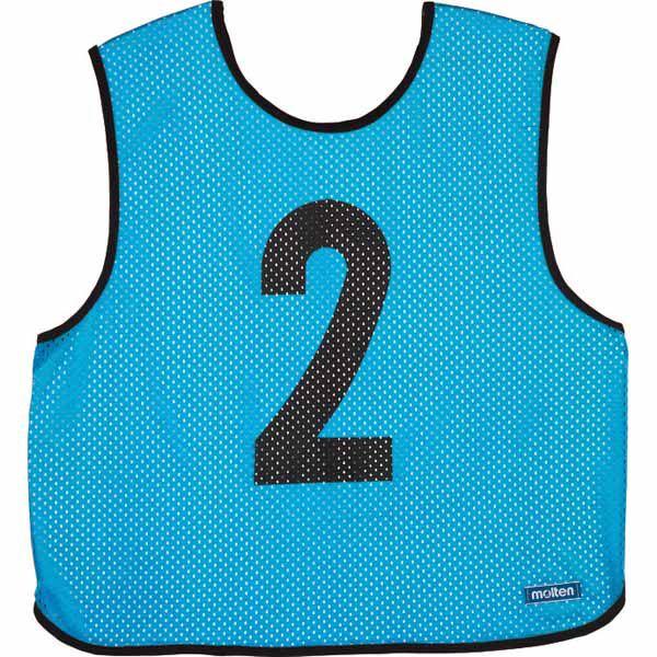 【メーカー】モルテン（Molten）【カテゴリー】マルチSP【分類】ウェアソノタ【商品説明】【カラー・仕様・サイズ】ポリエステル縦60×横55CMゲームベストSKサックス撥水加工を施したゲームベスト。クラブ活動や体育祭の必須アイテム。カラー...