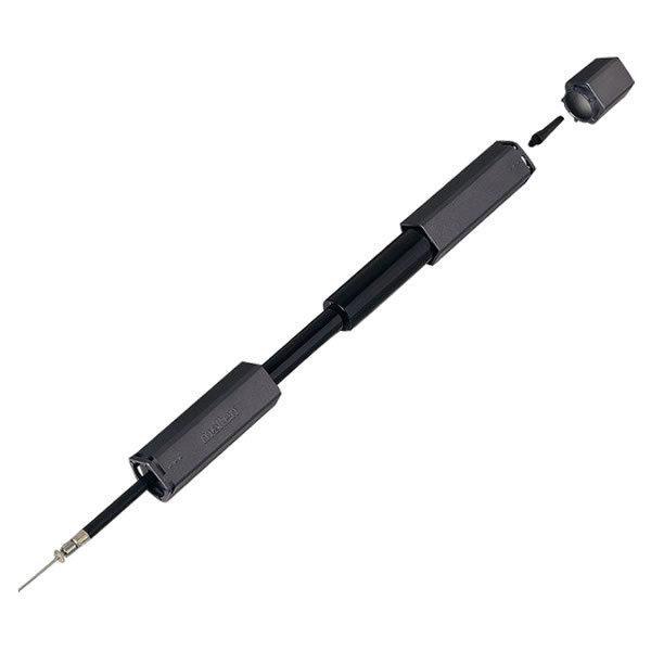 【メーカー】モルテン（Molten）【カテゴリー】マルチSP【分類】アクセサリー【商品説明】ホースと針が本体に収納できるので、かさばらない！ありそうでなかった空気を抜くこともできるハンドポンプ。ビニールボールや浮き輪を片付けるときに便利です...