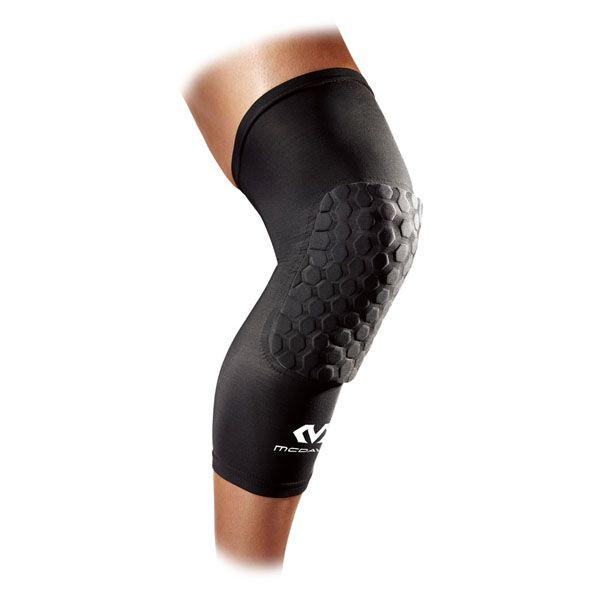 【メーカー】McDavid（マクダビッド）【カテゴリー】ボディケア【分類】サポーター・テープ【商品説明】ロング丈のスリーブが下肢を広範囲にサポート。従来のHEXレッグスリーブに比べ、上下のスリーブ部分を長く設計（Lサイズの場合7．5cm）し...