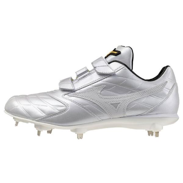 【メーカー】ミズノ（MIZUNO）【カテゴリー】野球【分類】スパイク【商品説明】素足感覚追求の限定トップモデル（軽量）。屈曲をサポートする溝設計と高反発スポンジ内蔵で優れた履き心地。【カラー・仕様・サイズ】カラー：01（ホワイト×ホワイト）...