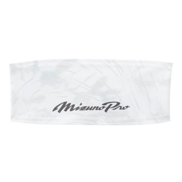 【メーカー】ミズノ（MIZUNO）【カテゴリー】野球【分類】ウェアアクセサリー【商品説明】MizunoProがアクセント。【カラー・仕様・サイズ】カラー：01（ホワイト）素材：ポリエステル/ポリウレタンサイズ：F内容量：1個入りシリーズ：ミ...