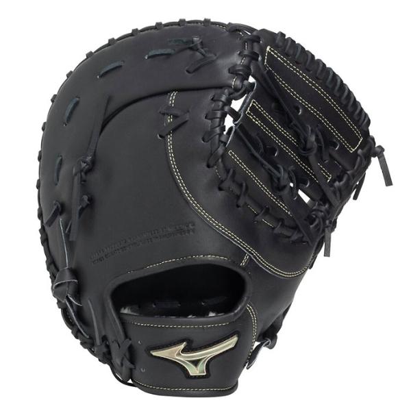 【メーカー】ミズノ（MIZUNO）【カテゴリー】野球【分類】グラブ・ミット【商品説明】軽量感と馴染みやすさに優れた皮革の採用。【カラー・仕様・サイズ】カラー：09（ブラック）素材受球面：天然皮革（牛革）背面：天然皮革（牛革）ポジション：一塁...