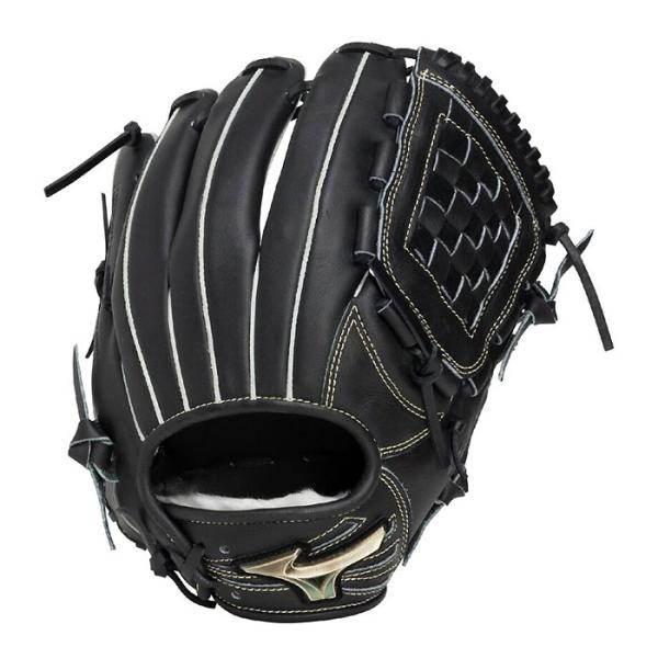 【メーカー】ミズノ（MIZUNO）【カテゴリー】野球【分類】グラブ・ミット【商品説明】軽量感と馴染みやすさに優れた専用皮革。操作性として受球面の面積が広く、手の平へのフィット感をより求めた基本型を採用。手を入れた際の「操作性」「本格感」をプ...