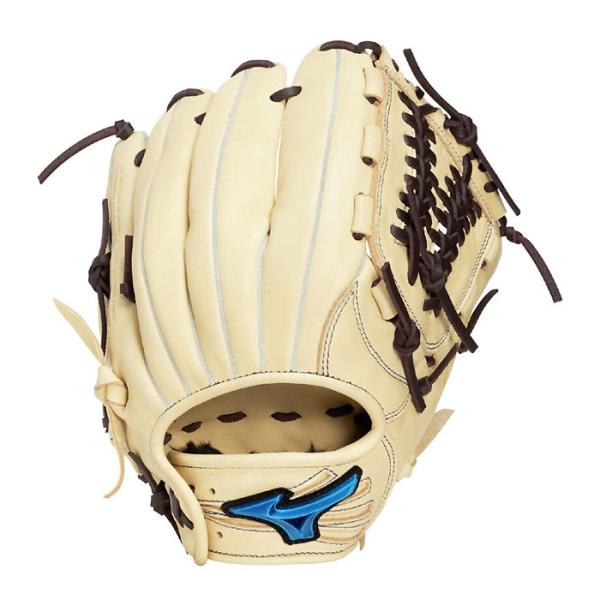 【メーカー】ミズノ（MIZUNO）【カテゴリー】野球【分類】グラブ・ミット【商品説明】柔らかい仕様でボールをしっかりと掴みやすいグラブ。【カラー・仕様・サイズ】カラー：8057（ブロンド×ブラウン）素材表革：天然皮革（牛革）裏革：天然皮革（...