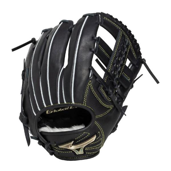 【メーカー】ミズノ（MIZUNO）【カテゴリー】野球【分類】グラブ・ミット【商品説明】こだわりの人気のプロモデル。軽量感、操作性はもとより人気のプロモデルに紐革コンビカラーを加えてスタイリッシュに。【カラー・仕様・サイズ】カラー：09（ブラ...