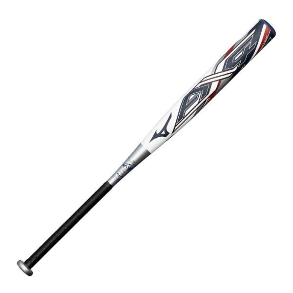 【メーカー】ミズノ（MIZUNO）【カテゴリー】ソフトボール【分類】バット【商品説明】多層構造により本体強度の安定化と同時に驚異の反発力を両立。【カラー・仕様・サイズ】カラー：0103（ホワイト×シルバー）素材：カーボン/グラス長さ：84c...