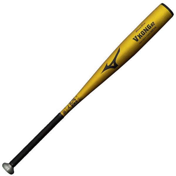 【メーカー】ミズノ（MIZUNO）【カテゴリー】野球【分類】バット【商品説明】VKONG02の軟式仕様モデル。振り抜きやすいバランスで操作しやすい。【カラー・仕様・サイズ】カラー：50（イエローゴールド）素材：超々ジュラルミン長さ：84cm...