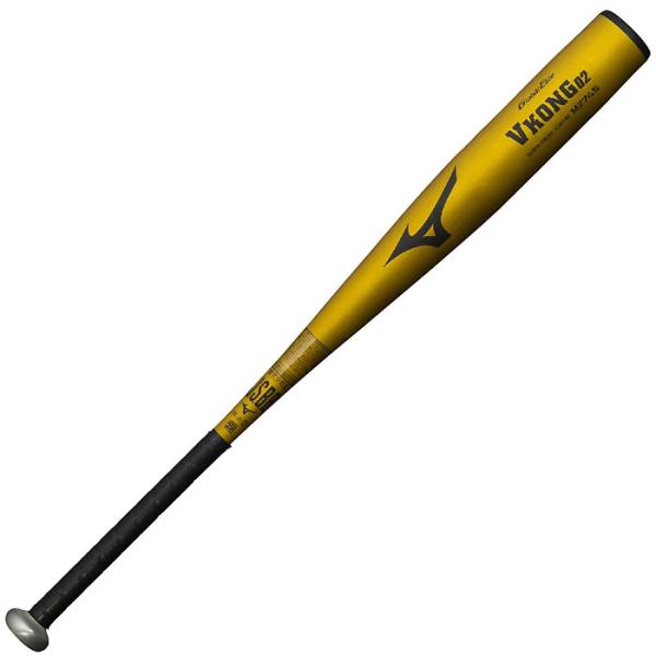 【メーカー】ミズノ（MIZUNO）【カテゴリー】野球【分類】バット【商品説明】VKONG02の小学生軟式仕様モデル。振り抜きやすいバランスで操作しやすい。【カラー・仕様・サイズ】カラー：50（ゴールド）長さ：82cm重量：620g平均最大径...