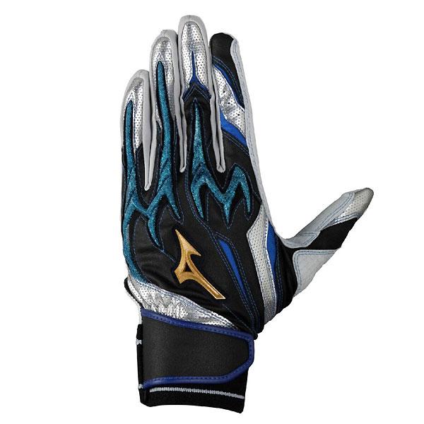 【メーカー】ミズノ（MIZUNO）【カテゴリー】野球【分類】バッティンググローブ【商品説明】デュアルテンション構造がパワーを高次元でインパクトへ。ラメシリコーン採用25AW限定カラー。グリップを握る際に最も重要な3本指にシリコーン樹脂パーツ...