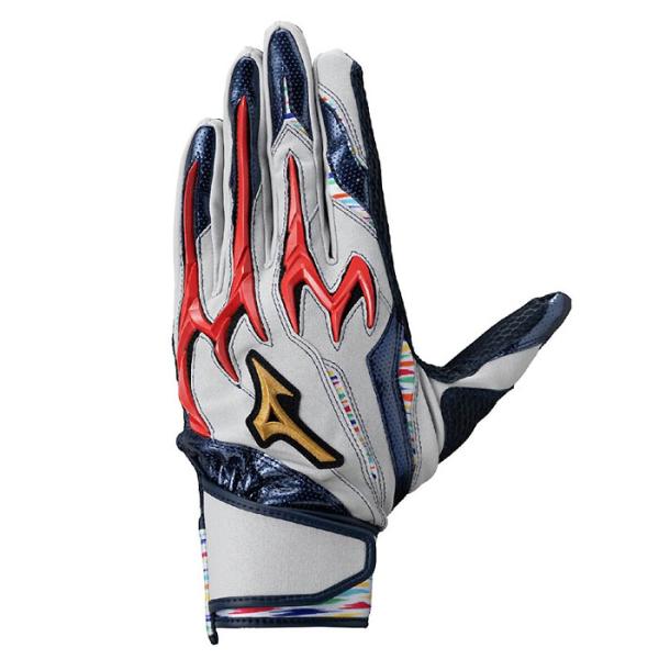 【メーカー】ミズノ（MIZUNO）【カテゴリー】野球【分類】バッティンググローブ【商品説明】デュアルテンション構造がパワーを高次元でインパクトへ。2026 BASEBALL DREAM PACK。グリップを握る際に最も重要な3本指にシリコー...