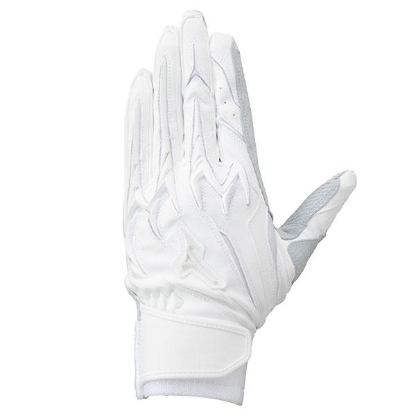【メーカー】ミズノ（MIZUNO）【カテゴリー】野球【分類】バッティンググローブ【商品説明】デュアルテンション構造が、パワーを高次元でインパクトへ伝える。天然皮革の弱点である汗によるグリップ力低下を軽減させる『独自ウォッシャブル加工』を施し...