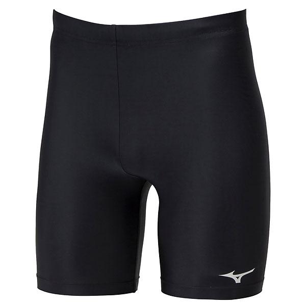 【メーカー】ミズノ（MIZUNO）【カテゴリー】陸上・ランニング【分類】スパッツ&amp;タイツ【商品説明】身体にフィットするシルエットが特徴のインナーウエアです。※こちらユニセックスの商品になります。※女性の方の場合は、ワンサイズ程度をご...