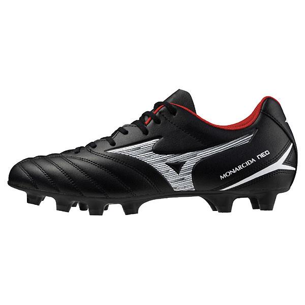 【メーカー】ミズノ（MIZUNO）【カテゴリー】サッカー【分類】スパイク【商品説明】柔らかな人工皮革と足に沿うようなワイドフィットが魅力のエントリーモデル。通常のインソールに比べて、約1.5倍のグリップ力があるゼログライドライトインソールも...