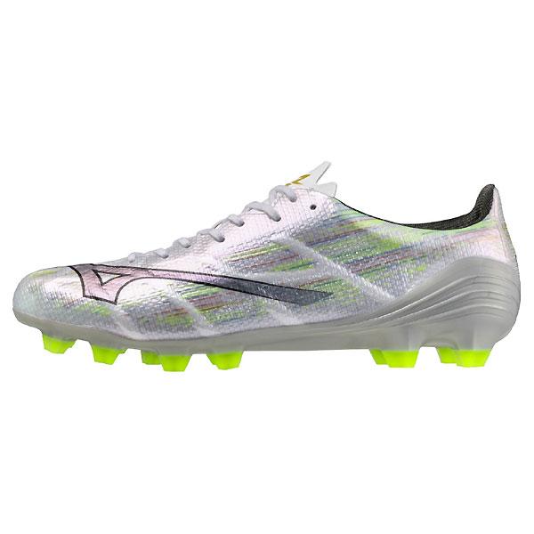 【メーカー】ミズノ（MIZUNO）【カテゴリー】サッカー【分類】スパイク【商品説明】さらなるスピードを追求した6層構造の新アッパーは、柔らかなフィット感を実現。ZEROGLIDE α MESHの採用エリアを前足部まで拡大することで、足との一...