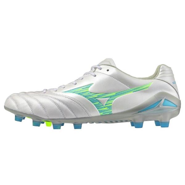 【メーカー】ミズノ（MIZUNO）【カテゴリー】サッカー【分類】スパイク【商品説明】モレリアネオの魂を受け継ぐシリーズトップモデル。天然皮革がもたらす柔らかなフィット感と軽量性が魅力の1足。中足部には柔らかさとホールド感を追求したマイクロフ...