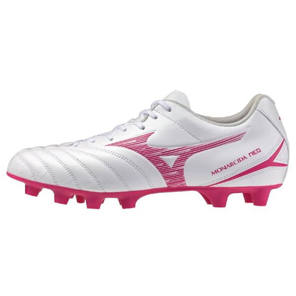 【メーカー】ミズノ（MIZUNO）【カテゴリー】サッカー【分類】スパイク【商品説明】柔らかな人工皮革と足に沿うようなワイドフィットが魅力のエントリーモデル。通常のインソールに比べて、約1.5倍のグリップ力があるゼログライドライトインソールも...