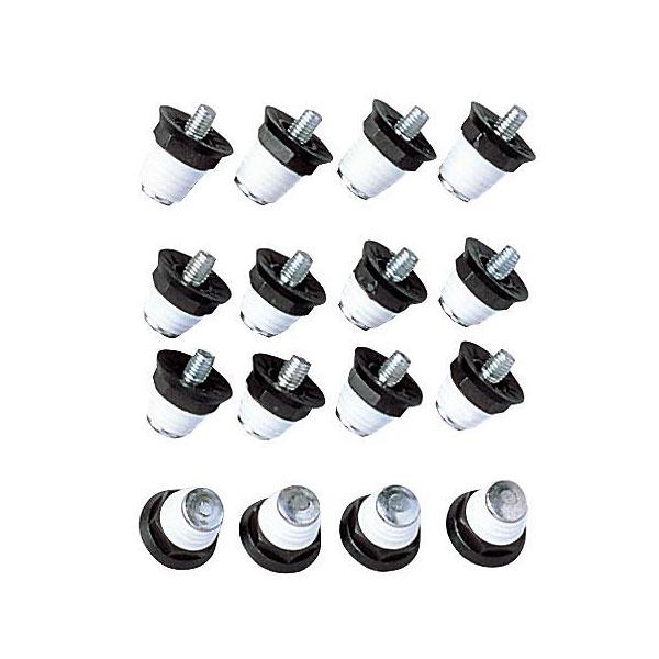 【メーカー】ミズノ（MIZUNO）【カテゴリー】サッカー【分類】メンテナンス用品【商品説明】サッカー・ラグビー兼用のスチールトップスタッドセット。【カラー・仕様・サイズ】素材：スチールサイズ：13mm×12本/16mm×4本入（16本セット...