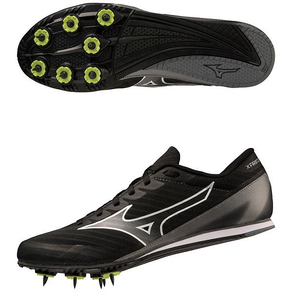 【メーカー】ミズノ（MIZUNO）【カテゴリー】陸上・陸上・ランニング【分類】スパイク【商品説明】未来のアスリートに贈る最初の1足。ワイドモデル。【カラー・仕様・サイズ】カラー：01（ブラック×ダークグレー）素材甲材：合成繊維/人工皮革底材...