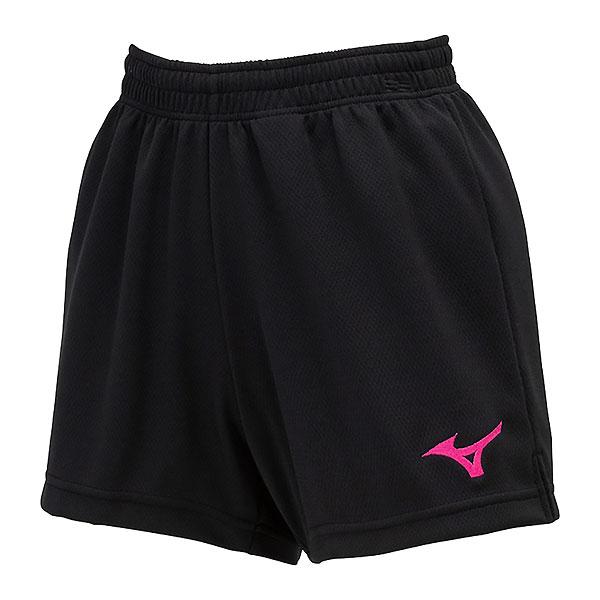 【メーカー】ミズノ（MIZUNO）【カテゴリー】バレーボール【分類】ショートパンツ【商品説明】スタンダードフィットでヒップに適度なゆとりがあるシルエットです。ストレッチ性あり、凹凸ありでパンツのラインが透けにくい、クイックドライ。【カラー・...