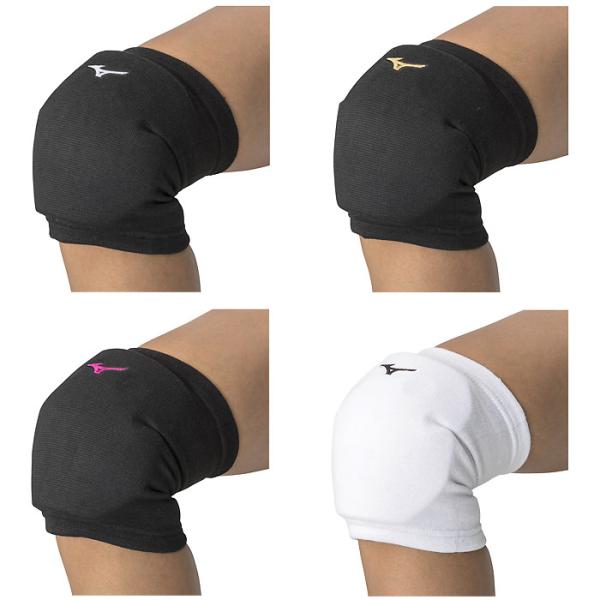 【メーカー】ミズノ（MIZUNO）【カテゴリー】バレーボール【分類】サポーター・テープ【商品説明】サイドまでパッドがあり側面の衝撃吸収をします。パッドに多くの穴をあけたタイプです。【カラー・仕様・サイズ】カラー・01（ホワイト×ブラック）・...