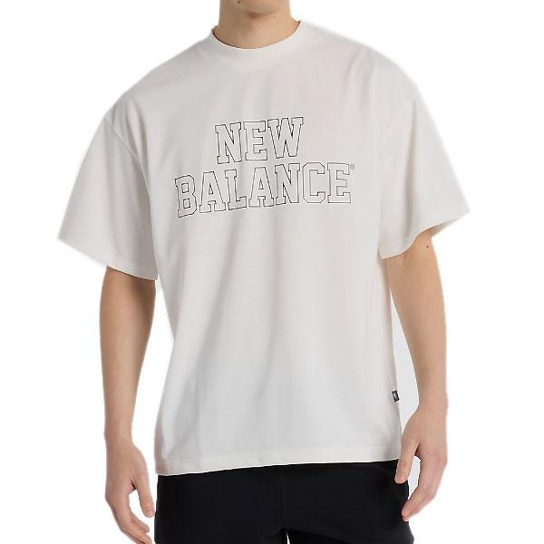 【メーカー】ニューバランス（new balance）【カテゴリー】マルチSP【分類】Ｔシャツ【商品説明】コットンライクなポリエステル100%素材のショートスリーブTシャツです。吸汗速乾性に優れたNB Dryがカラダをドライにキープする、日本...