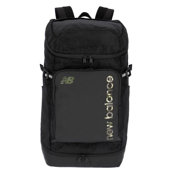 【メーカー】ニューバランス（new balance）【カテゴリー】マルチSP【分類】バッグ【商品説明】定番の40Lトップローディングバックパックです。900Dのタフな素材にマット調のPUコーディング＆撥水ファスナーと水や汚れにも強い仕様。メ...