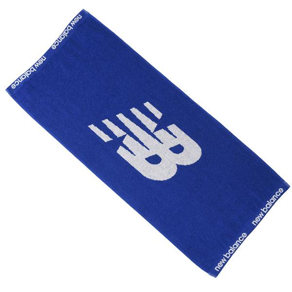 【メーカー】ニューバランス（new balance）【カテゴリー】マルチSP【分類】タオル【商品説明】高級感のあるジャガード織で仕上げた肌触りの良いタオル。専用BOX付き。【カラー・仕様・サイズ】カラー：TRY（チームロイヤル）素材：綿10...