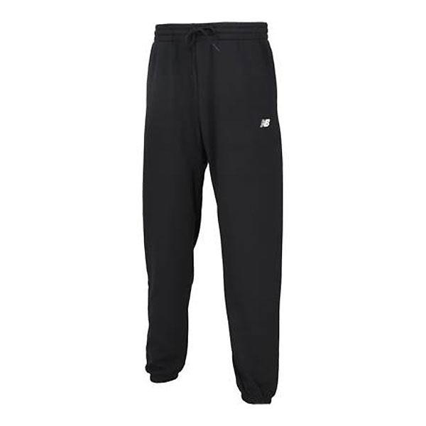 【メーカー】ニューバランス（new balance）【カテゴリー】マルチSP【分類】トレーニングウェア【商品説明】心地よい肌触りをもたらすフレンチテリーを採用し、アスレチックフィットで仕上げたスウェットジョガーパンツ。ウエストはドローコード...