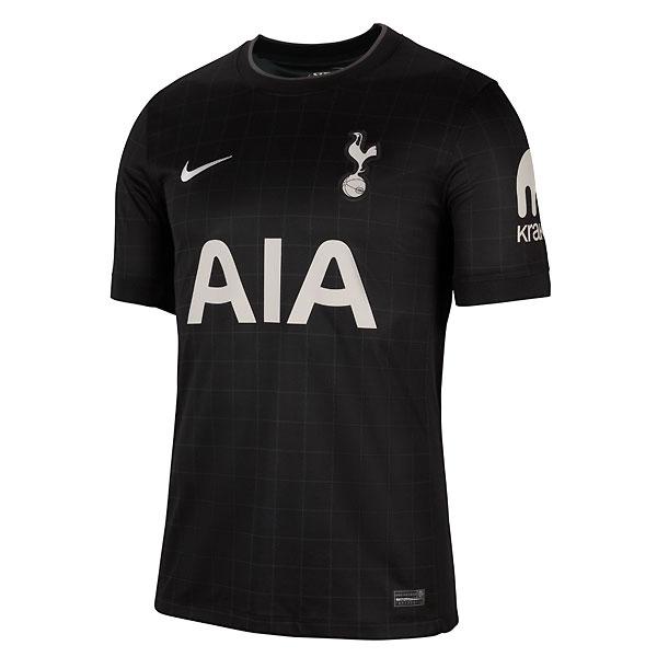【メーカー】ナイキ（NIKE）【カテゴリー】サッカー【分類】レプリカシャツ【商品説明】トッテナム・ホットスパーの2025/26 アウェイ ユニフォーム。【カラー・仕様・サイズ】カラー：（011）ブラック/ライトアイアンオレ素材：ポリエステル...