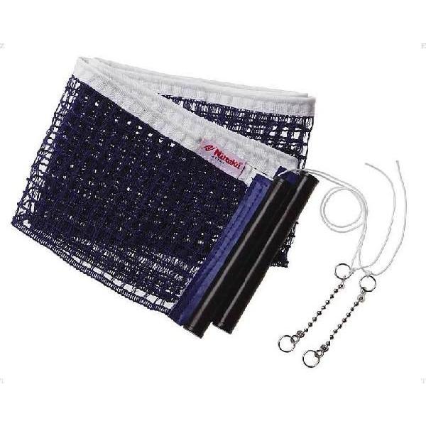 【メーカー】ニッタク（Nittaku）【カテゴリー】タッキュウ【分類】キグ・ビヒン【商品説明】アジャストサポート用の交換ネット。【カラー・仕様・サイズ】ネットカラー：ブルー原産国：香港製