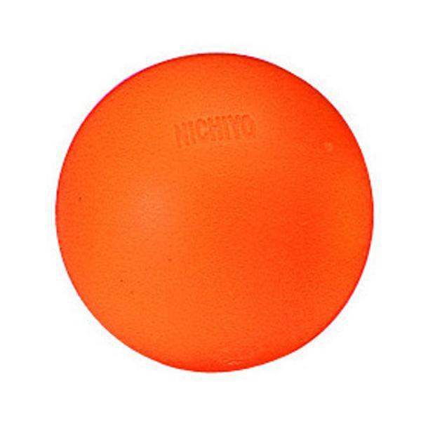 【メーカー】ニチヨー（NICHIYO）【カテゴリー】Gゴルフ【分類】ボール【商品説明】転がりを抑えた人工芝向きボール。【カラー・仕様・サイズ】サイズ：60mm素材：エラストマ樹脂重量：約90g原産国：日本