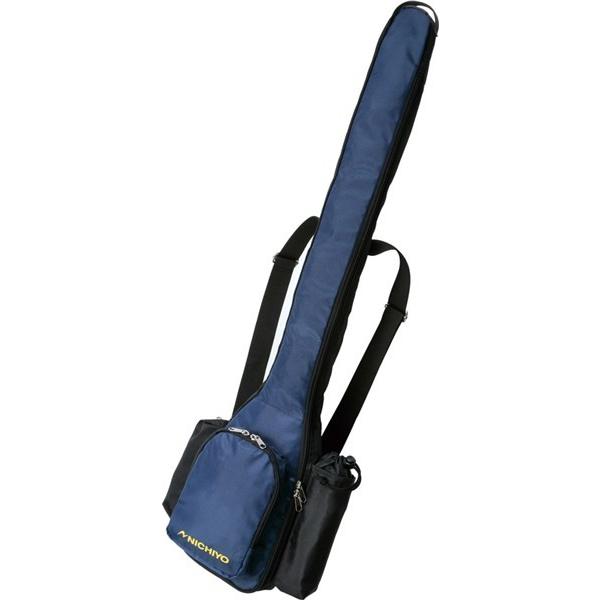 【メーカー】ニチヨー（NICHIYO）【カテゴリー】グランドゴルフ【分類】ケース【商品説明】両手が使える！背負えるクラブケース【カラー・仕様・サイズ】素材：ポリエステル収納長さ：90cm仕様：ペットボトル入れ、大きく開く小物入れ、ボールが3...