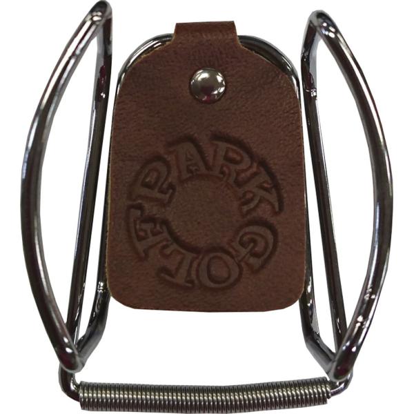 【メーカー】ニチヨー（NICHIYO）【カテゴリー】Gゴルフ【分類】グッズソノタ【商品説明】泥よけカバーが付いたコンパクトなボールホルダーです。【カラー・仕様・サイズ】素材：スチールサイズ：縦約6cm×幅約4．7cm