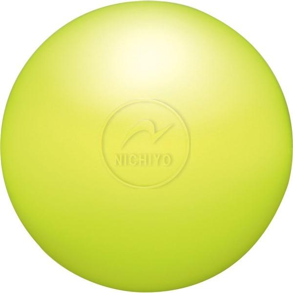 【メーカー】ニチヨー（NICHIYO）【カテゴリー】グランドゴルフ【分類】ボール【商品説明】芝にも負けずよく転がる！【カラー・仕様・サイズ】素材：特殊弾性樹脂サイズ：直径/約60mm重量：約94g（公社）日本グラウンドゴルフ協会認定原産国：日本