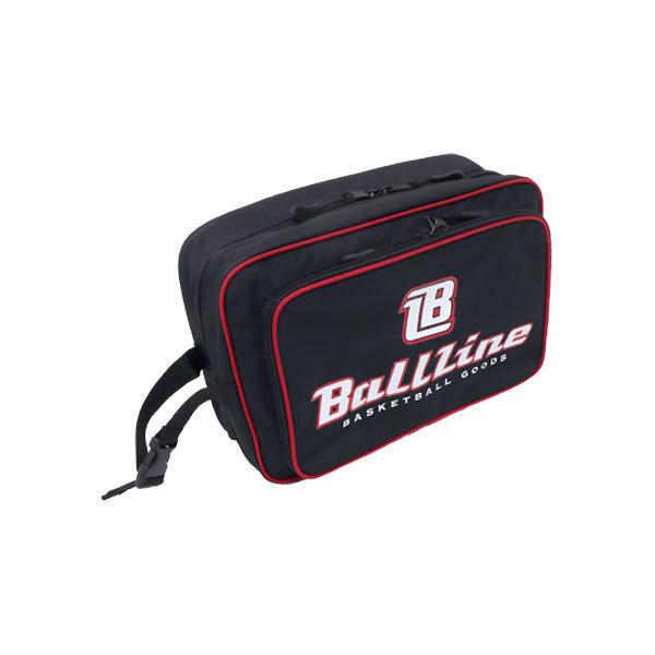 【メーカー】BALL LINE（ボールライン）【カテゴリー】バスケットボール【分類】シューズケース【商品説明】シューズを収納するメ インスペースと、サポーターやテーピングなどの付属アイテムを入れるサブスペースがあり、とても便利なシューズケー...
