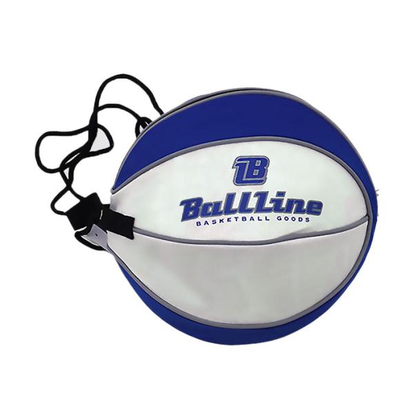 【メーカー】BALL LINE（ボールライン）【カテゴリー】バスケットボール【分類】その他バッグ・ケース【商品説明】ALL LINEのボールバックです。ボール1個が余裕で入り、手持ちでも肩がけでも持ち運びのできる使い勝手の良いボールバックで...