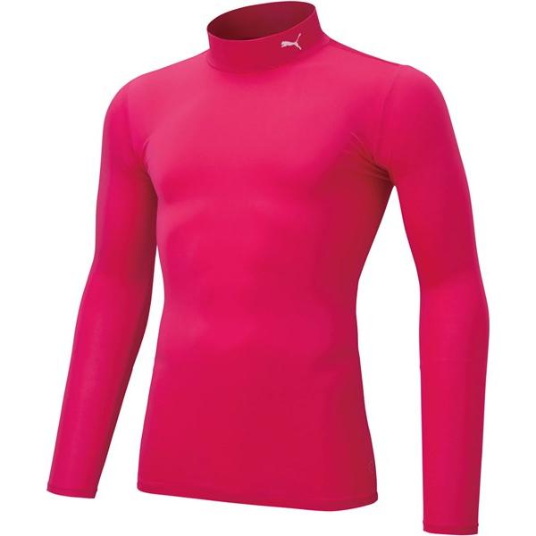 【メーカー】PUMA（プーマ）【カテゴリー】サッカー【分類】インナーシャツ【商品説明】吸水速乾素材を使用した、柔らかいコンプレッション素材のジュニア LSシャツ。【カラー・仕様・サイズ】素材：ソフトストレッチジャージ（ポリエステル87％、ポ...