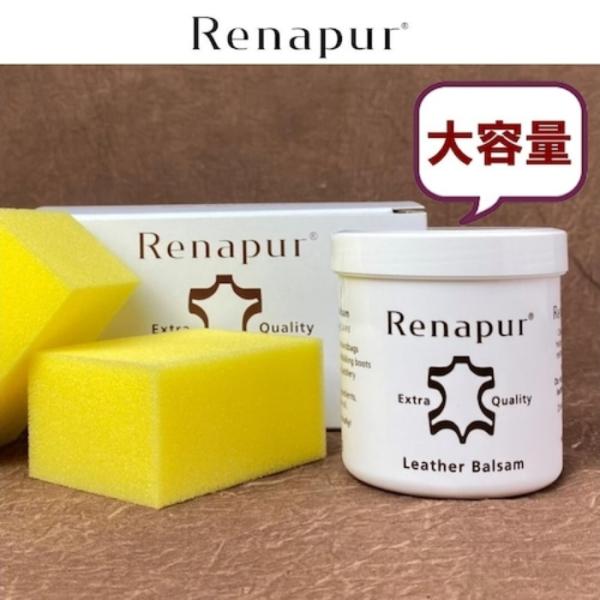 【メーカー】RENAPUR（ラナパー）【カテゴリー】マルチSP【分類】メンテナンス用品【商品説明】蜜蝋・ホホバ油を配合した天然、化粧品品質の保革用トリートメント.。革に必要な油分を補いワックス成分が表面を保護、自然な艶をよみがえらせます。撥...