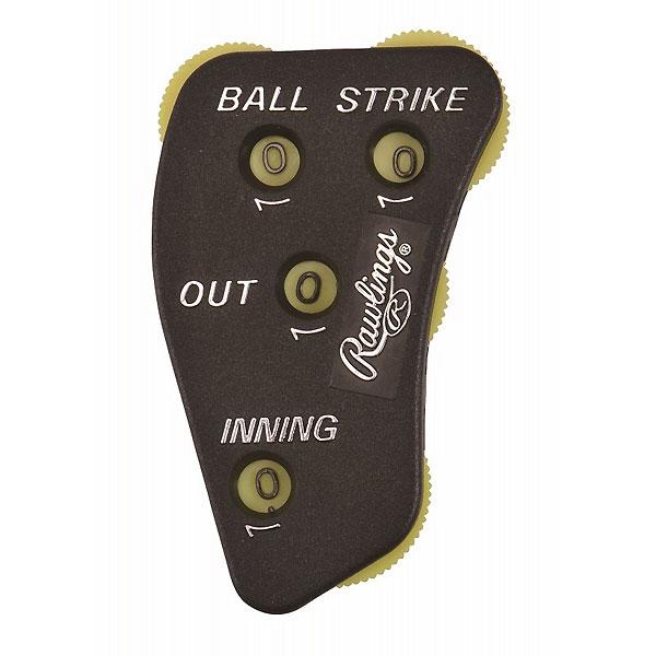 【メーカー】ローリングス（Rawlings）【カテゴリー】野球【分類】アクセサリー【商品説明】ボールスタートのインジケーター。【カラー・仕様・サイズ】素材：ABS樹脂カラー：B（ブラック）生産国：台湾製